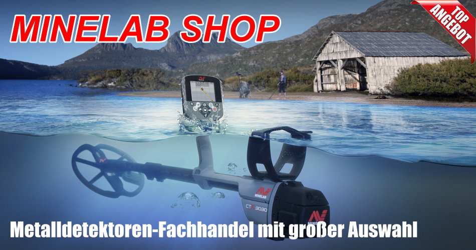 Metalldetektor Ausrüstung und Zubehör